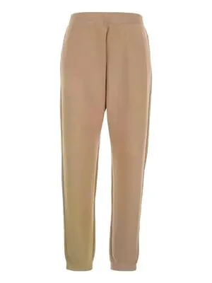 Max Mara Violino Elastic-waistband Joggers - Brown