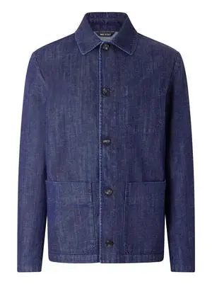 SLOWEAR Denim Chore Jacket - Blue
