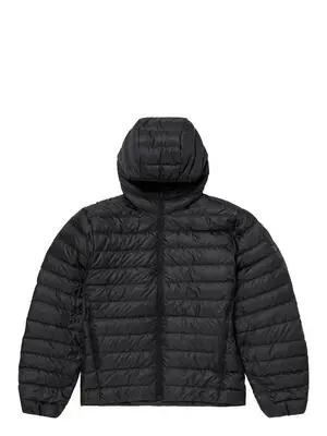Canada Goose Stratus Quilted Recycled-ripstop Hooded Down Jacket - Black