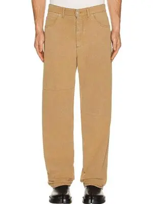 MAISON MARGIELA 5 Pockets Pants - Sand