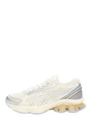 Asics Gel-kinetic Fluent Lace Up Sneakers - Cream/cream