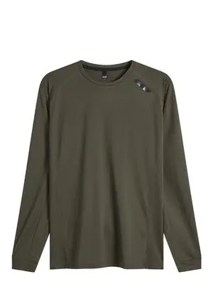 SOAR Long Sleeve Tech T-shirt - Dark Green