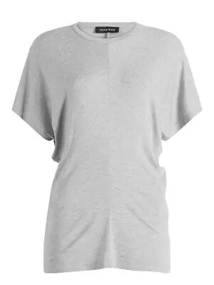 ANINE BING Zadig T-shirt - Grey Melange