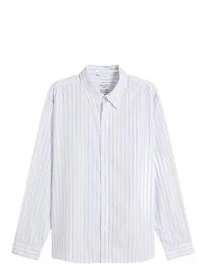 MFPEN Business Stripe Evening Shirt - Off White