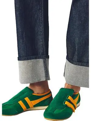 Gola Swift Slip-On Sneakers Emerald/sun