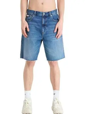 Calvin Klein Denim Shorts - Blue