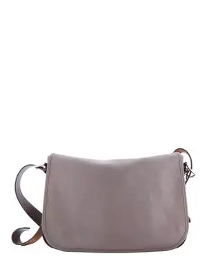Hermès Barda 35 Crossbody Bag Veau Sikkim - Grey