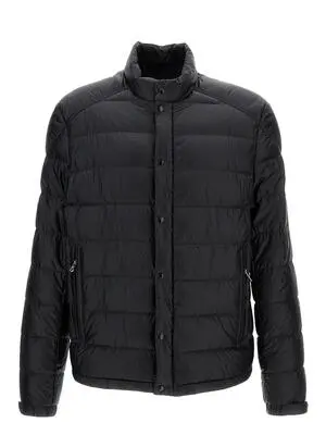 Moncler Padded Quilted Jacket - Black