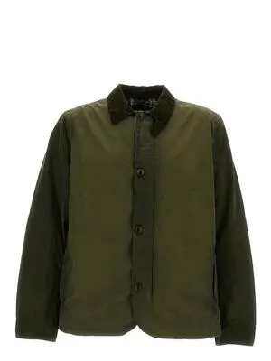 BARBOUR INTERNATIONAL Troon Waxed Cotton Jacket - Green
