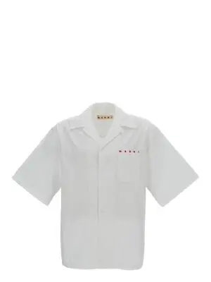 Marni Short-sleeved Shirt - White