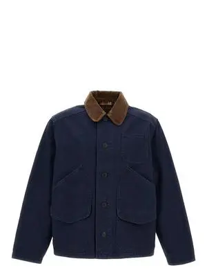 Filson Cotton Canvas Jacket - Blue