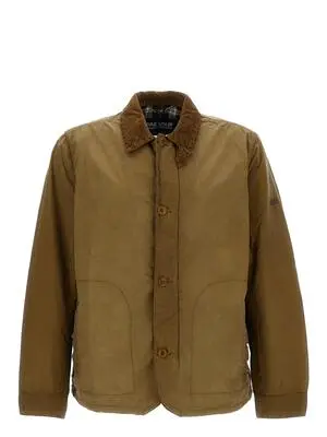 BARBOUR INTERNATIONAL Waxed Cotton Troon Jacket - Brown