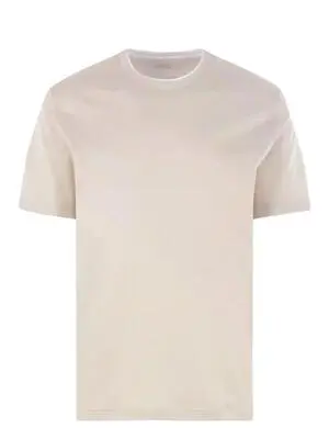 Eleventy Crew-neck T-shirt Neutrals