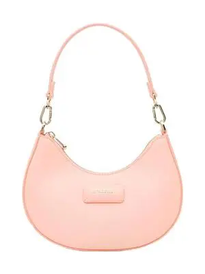 Lacoste Logo Plaque Shoulder Bag Pink