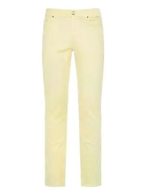 Jacob Cohen Bard Trousers - Yellow