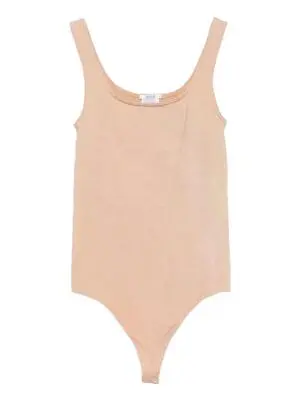Wolford Scoop-neck Bodysuit - Neutrals