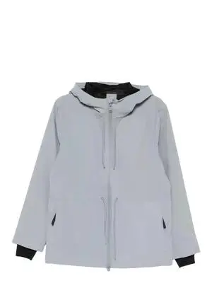Rains Suva String Hooded Jacket - Blue