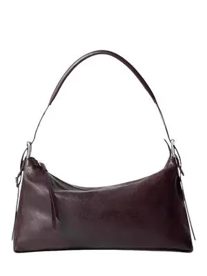 LEMAIRE Belted Shoulder Bag - Red