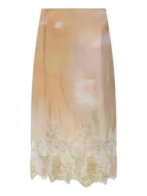 Fabiana Filippi Lace Skirt - Neutrals