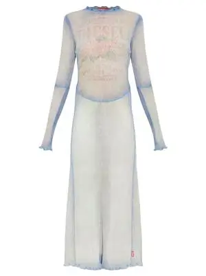 DIESEL® D-anila Midi Dress - Neutrals