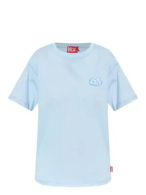 DIESEL® Graphic T-shirt - Blue