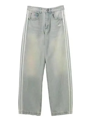 Adidas Adilenium Season 3 Loose-fit Jeans - Blue