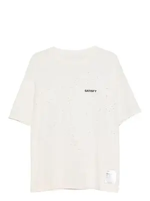 Satisfy Crew-neck T-shirt - Neutrals