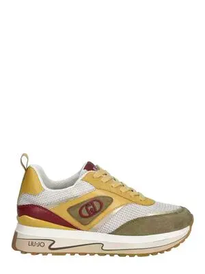 Liu Jo Logo Detail Sneakers - Neutrals