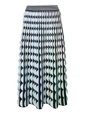 Simkhai Micah Midi Skirt - Blue