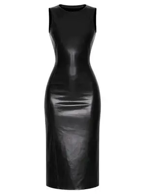 Alice + Olivia Wynell Bow Mini Dress - Black