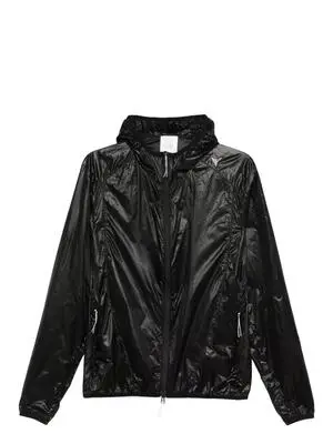ROA Hooded Zip-front Jacket - Black