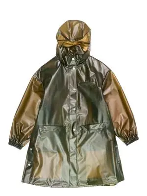 Bimba Y Lola Hooded Trench Coat - Green