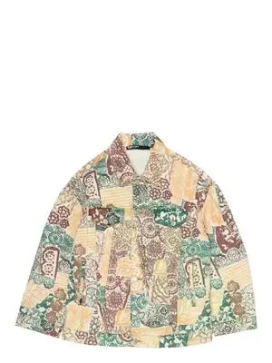 BIMBA Y LOLA Printed Cotton Jacket