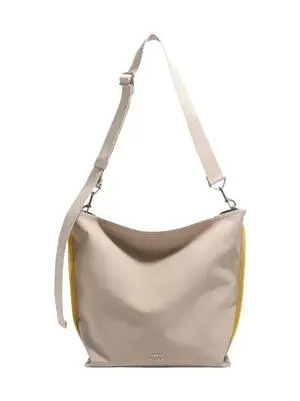 Bimba Y Lola Medium Carlino Shoulder Bag With Detachable Strap - Neutrals