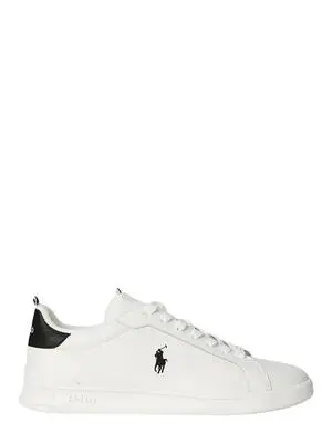 Polo Ralph Lauren Logo Sneakers - White