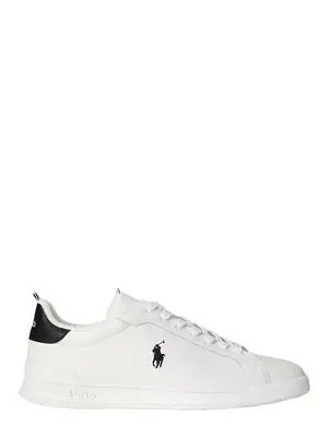 Polo Ralph Lauren Logo Sneakers - White