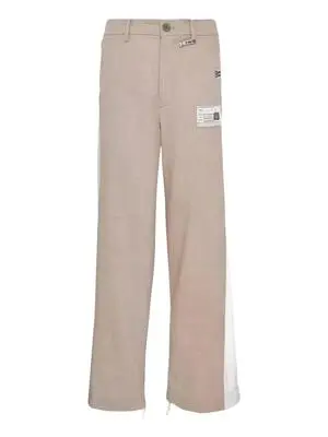 Mihara Yasuhiro Drawstring Wide Leg Trousers - Neutrals