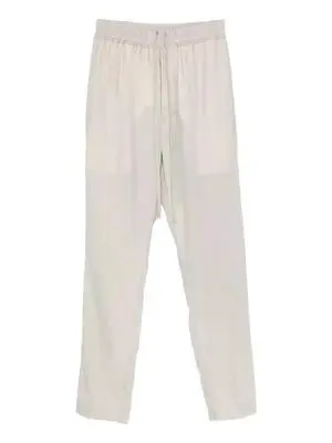 Rick Owens Drawstring Trousers - Grey