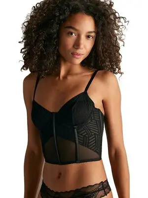 MUCCI Zoe Corset - Nera