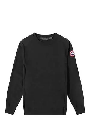 Canada Goose Dartmouth Crew Knit - Black