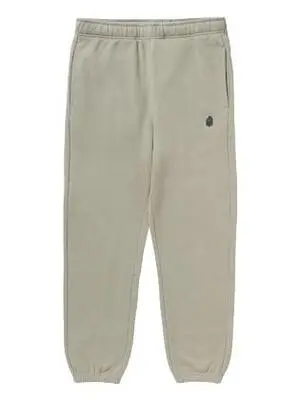 A BATHING APE One Point Regular Fit Sweatpant - Beige
