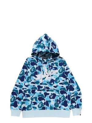 A BATHING APE Abc Camo Sta Pullover Hoodie - Blue