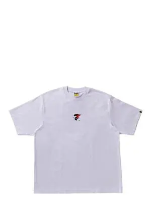A BATHING APE Sta Ape Face Relaxed Fit Tee Shirt