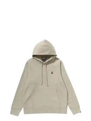 A BATHING APE One Point Pullover Hoodie - Beige