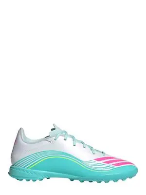 Adidas F50 League Tf Messi Aurora Radiante Pack - Cloud White/lucid Pink/flash Aqua