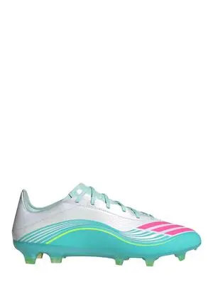 Adidas F50 Pro Fg Messi Aurora Radiante Pack - Cloud White/lucid Pink/flash Aqua