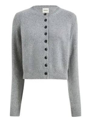 KHAITE Everheart Cashmere Cardigan