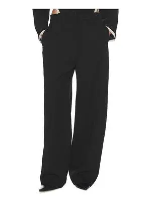 HELSA Straight Trousers - Black