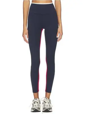 Splits59 Easton Rigor High Waist 7/8 Legging - Navy