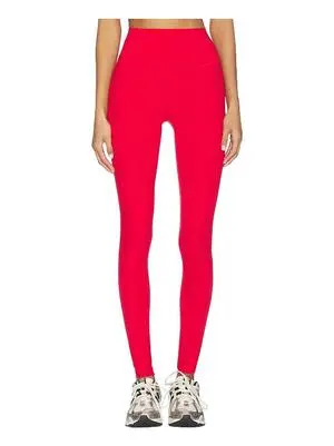 Splits59 Airweight High Waist 28 Legging - Red